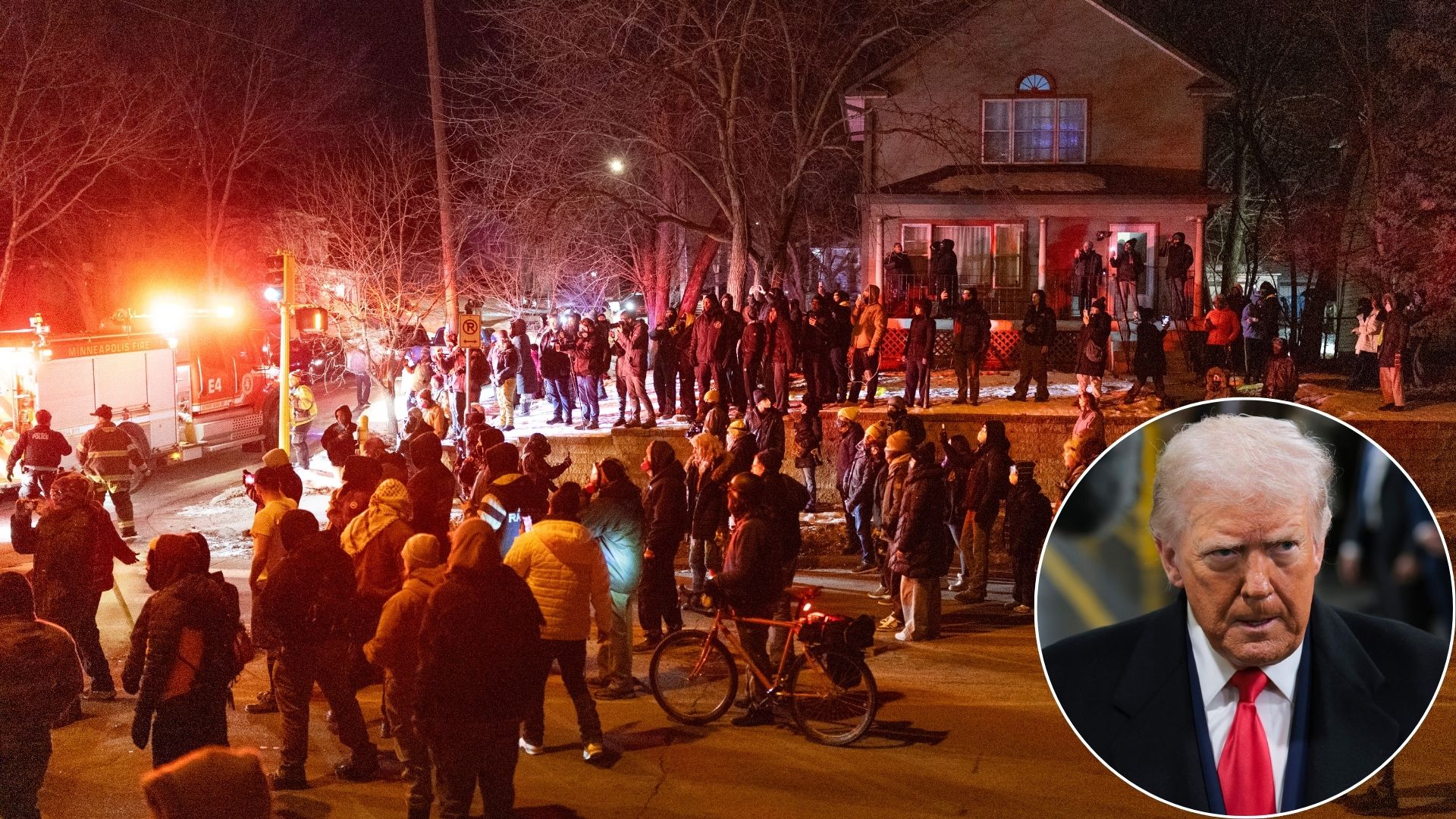 Trump threatens Insurrection Act after another ICE shooting