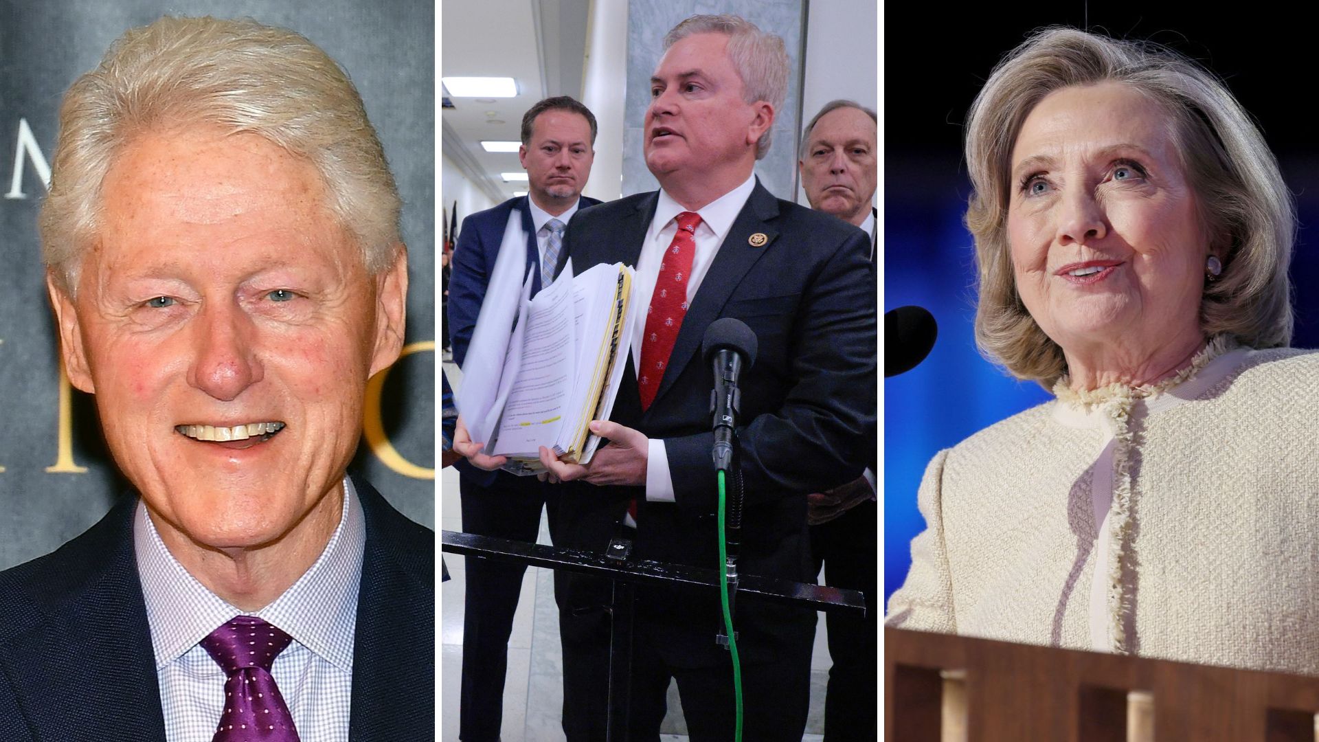 Bill and Hillary Clinton refuse to testify on Epstein