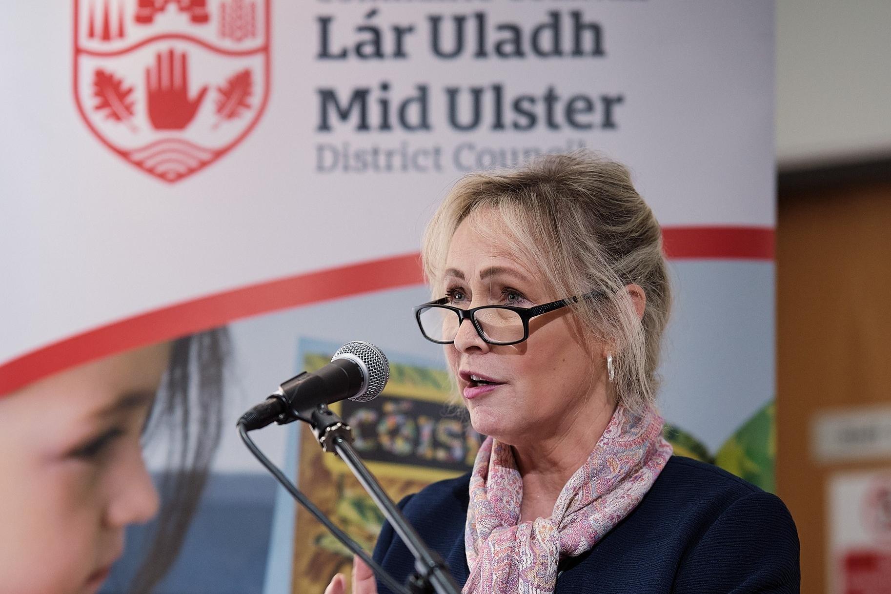 Renewed call for Mid Ulster council to invite new president of Ireland ...