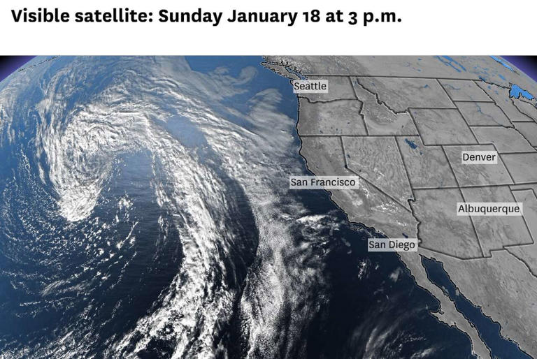 California weather: How long will extended dry spell continue?
