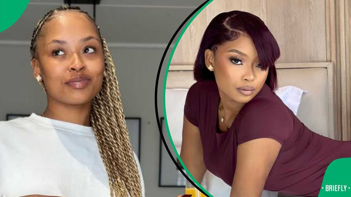 Reactions to Cyan Boujee's hot pictures: "She ate"