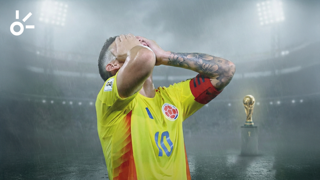 James Rodríguez, un misterio por resolver