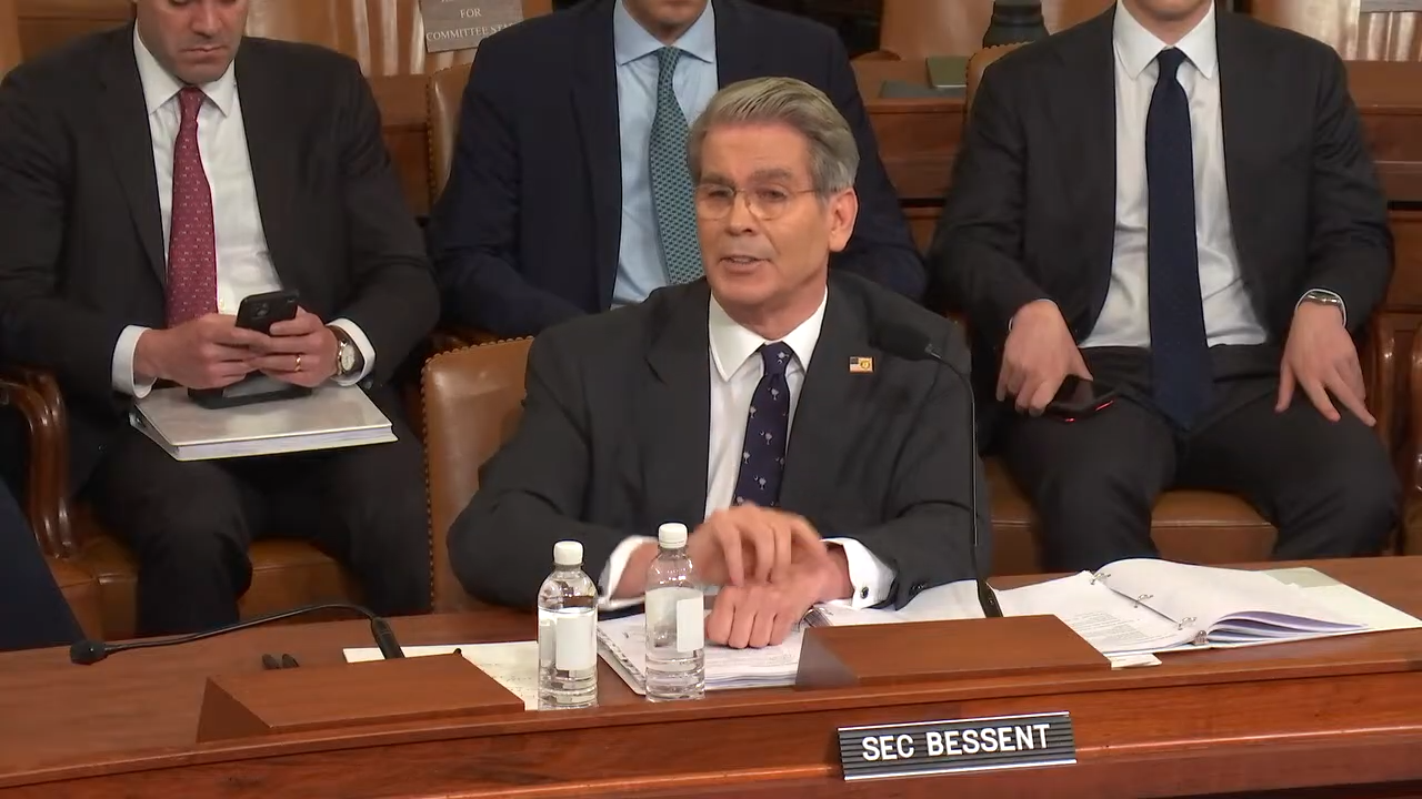 'Being poor doesn't mean you're ignorant': Scott Bessent gets scolded ...