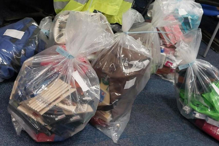 Suspected stolen goods worth £2,500 seized from Peterborough car boot ...