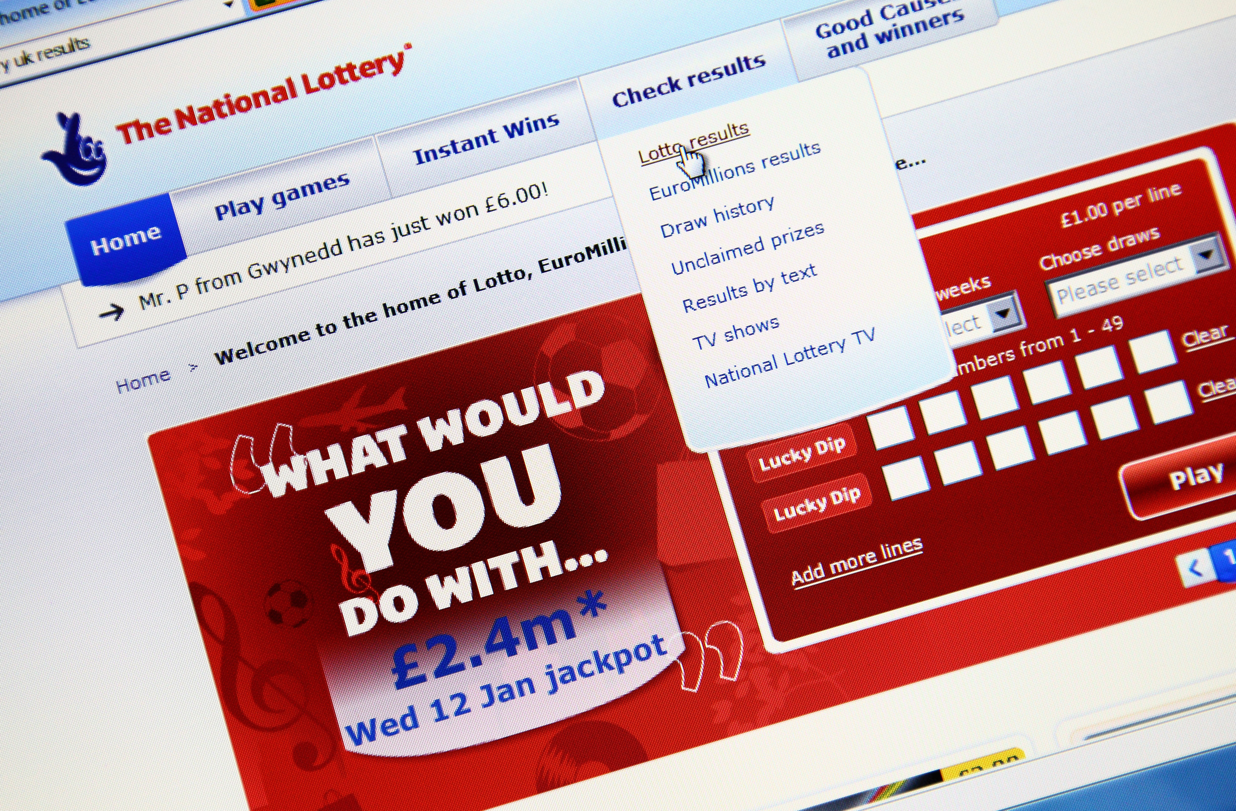 National Lottery website and apps to go offline for 24 hours for major ...