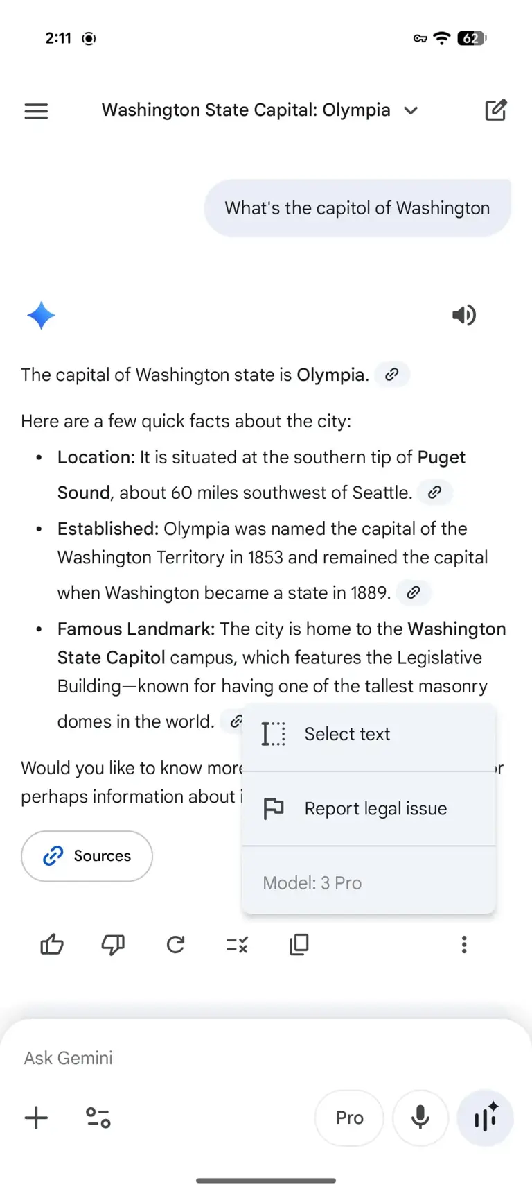 Google Gemini’s new 'Answer Now' button cuts the AI thinking time