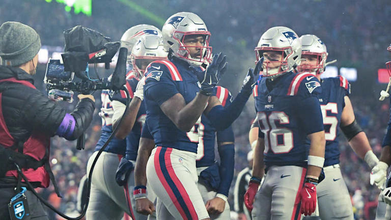 Patriots' star WR praises team for gritty divisional round win