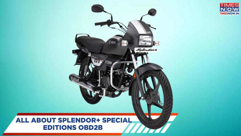 Hero Splendor+ special edition OBD2B explained - What features and ...