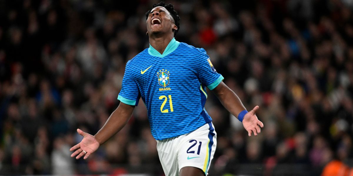 Endrick’s father on Real Madrid: They didn’t allow him to have fun, the ...