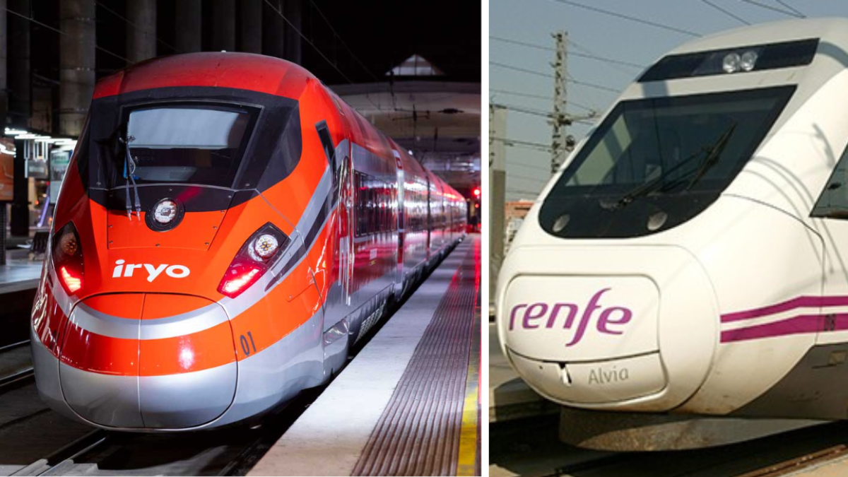 Así son los trenes Iryo y Alvia implicados en el accidente de Córdoba ...