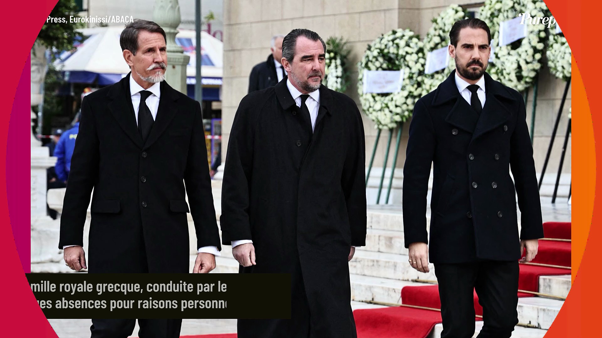 Au revoir Irène de Grèce : Leonor et Sofia d’Espagne aux côtés de leur ...