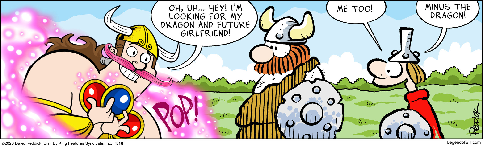 The legend of Bill by David Reddick