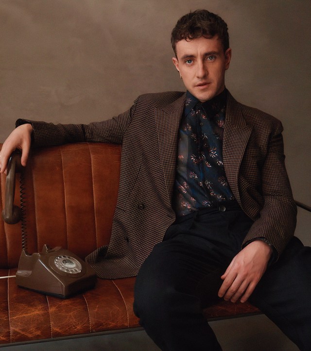 Paul Mescal: "No hay nada que me asegure que, después de Paul McCartney ...