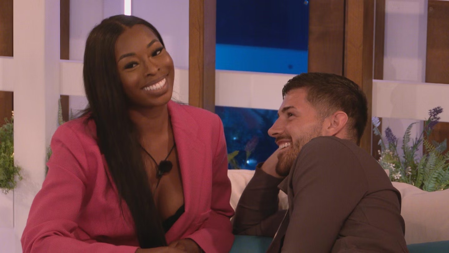 Love Island’s Catherine Agbaje calls out Shaq Muhammad after ‘weird ...