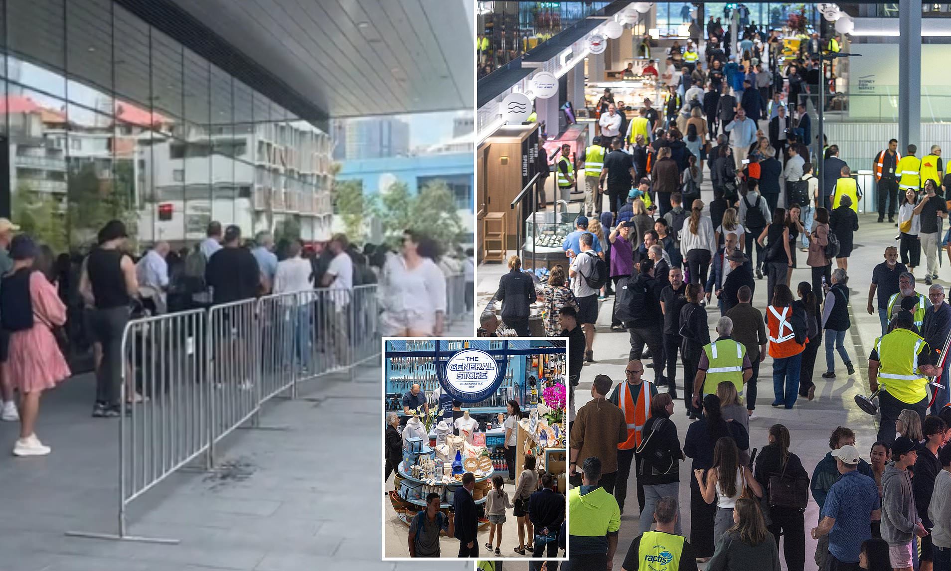 Big problem hits new Sydney Fish Market on day one - after $836million ...