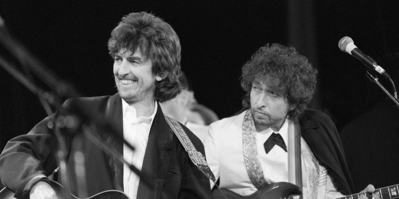 George Harrison wrote this song for Bob Dylan—and it became one of rock ...