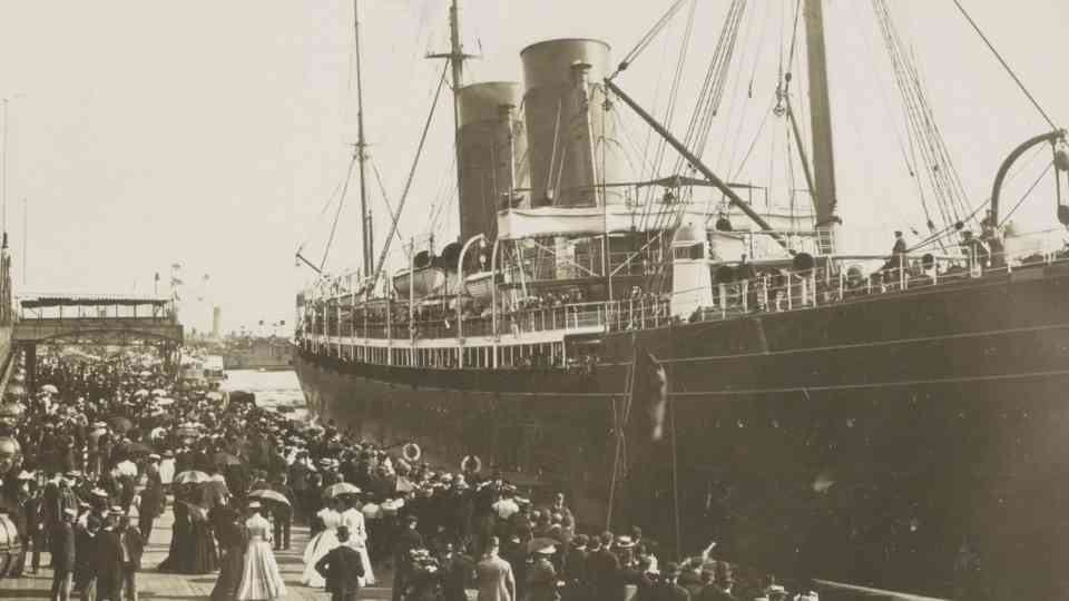 The Atlantic crossing that left no survivors, no wreckage