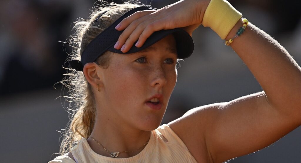 Mirra Andreeva, le petit couac avant Wimbledon