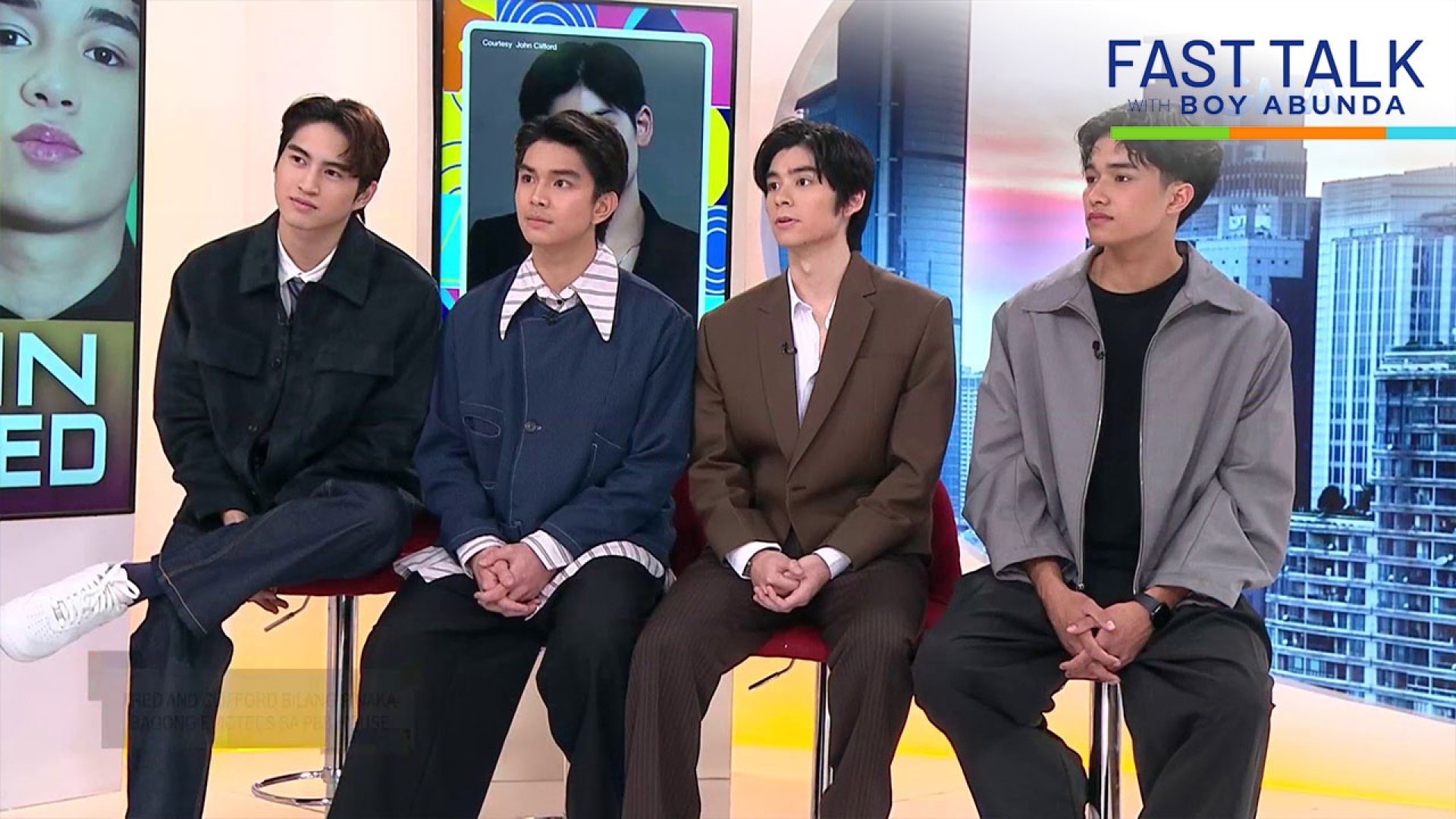 Fast Talk with Boy Abunda: Anton, Rave, John, at Fred, may nami-miss na ...