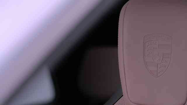 The new Porsche Cayenne electric inside and out