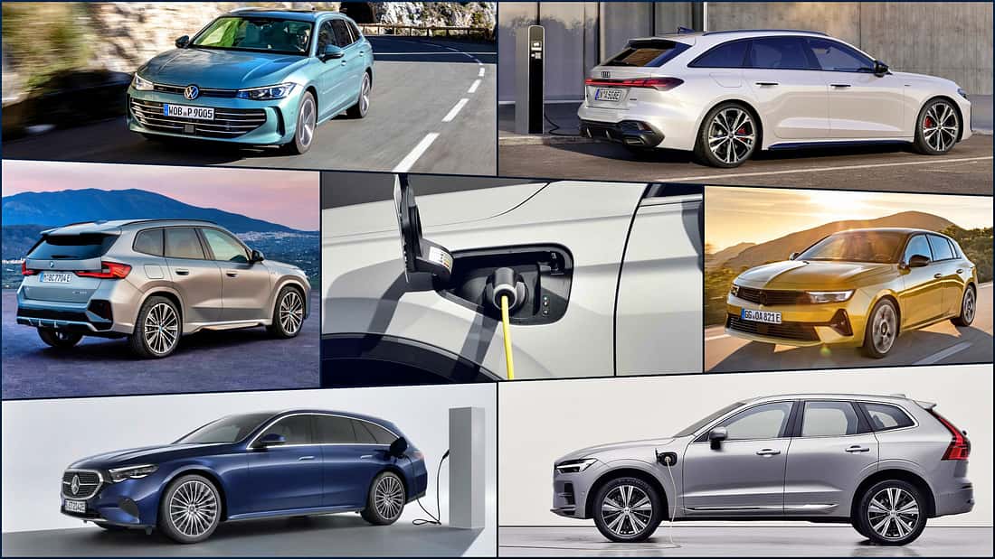 Neue Förderung für Plug-in-Hybride: Bis zu 4.500 Euro Bonus für diese ...