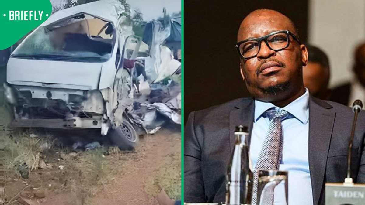 Vaal taxi crash: MEC says driver was reprimanded for reckless driving a ...