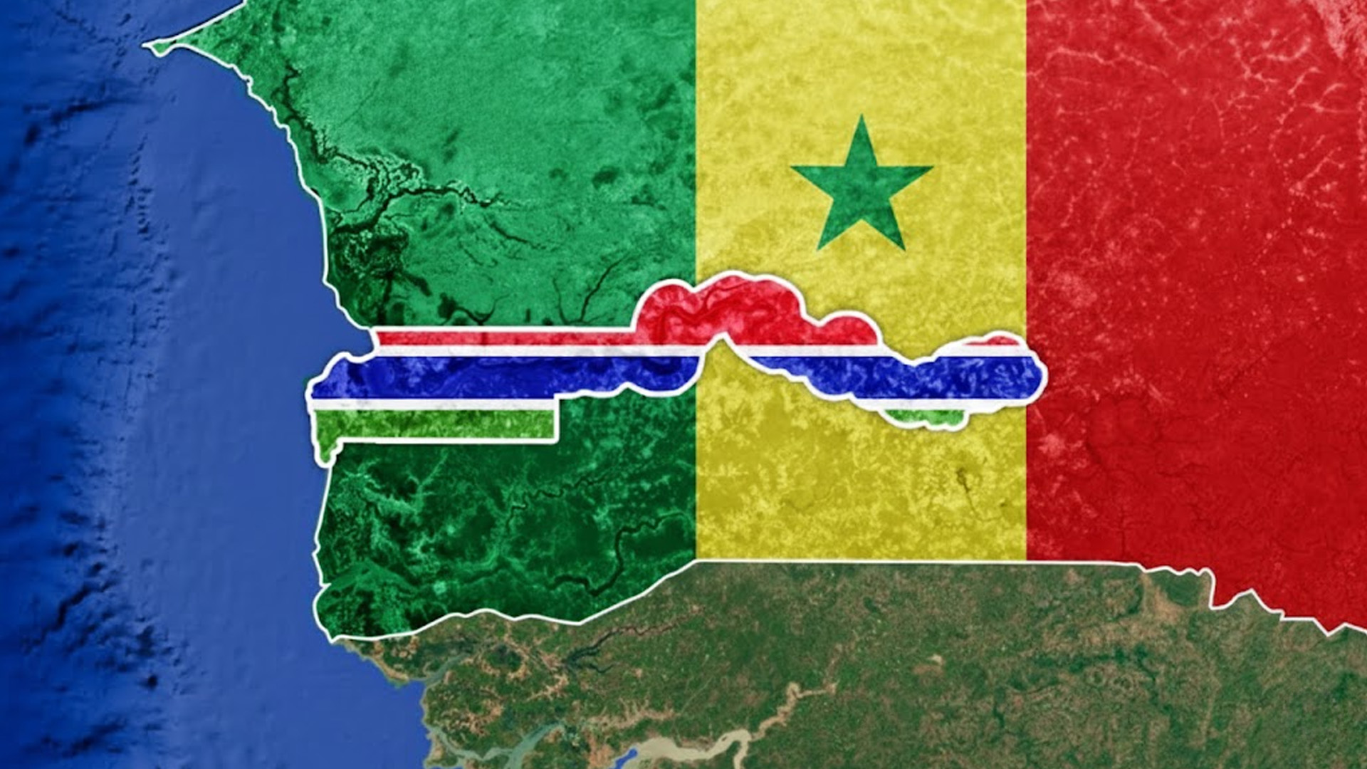 How the Gambia survives inside Senegal