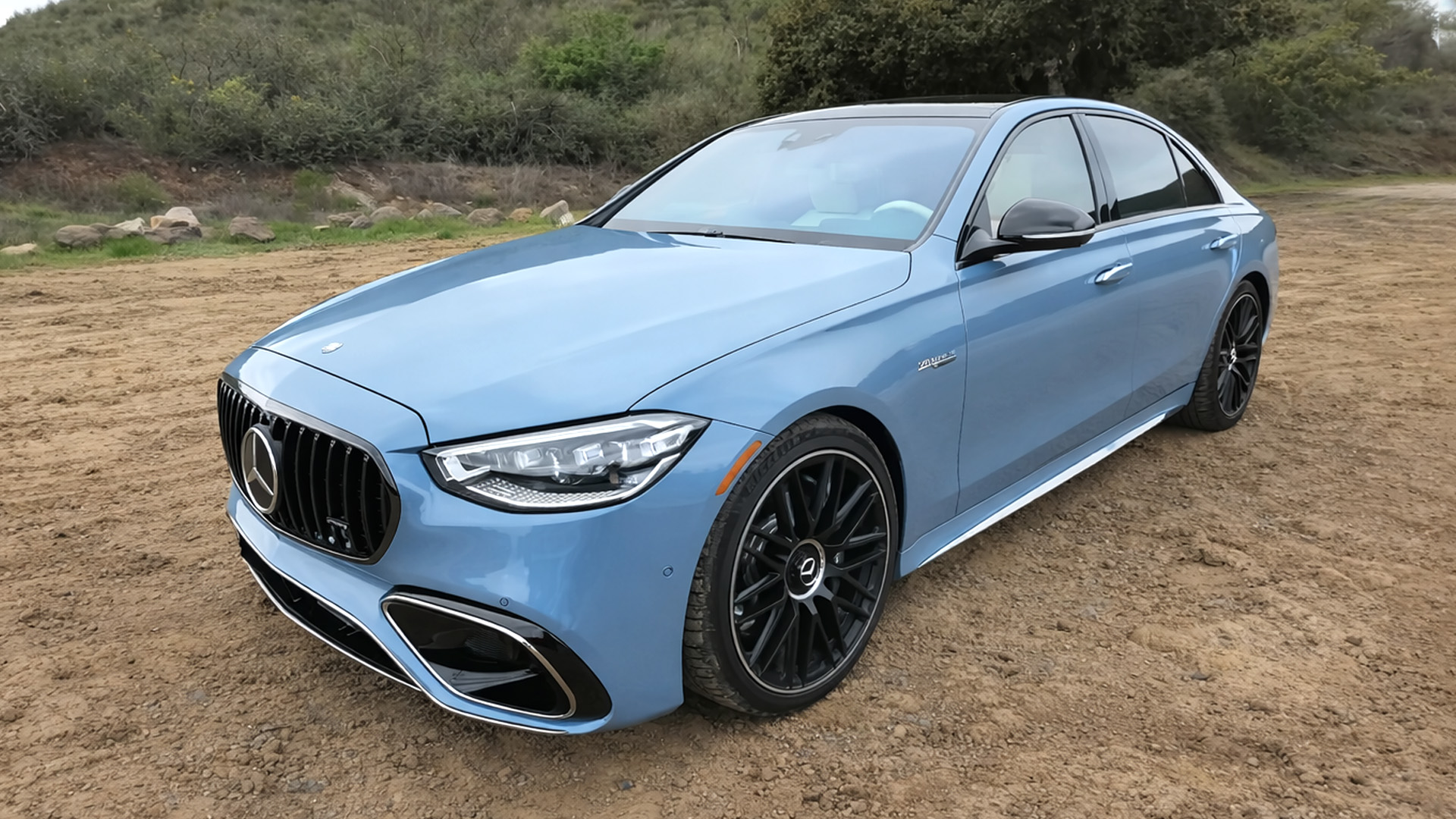 Driving The Mercedes Amg S63 E Performance