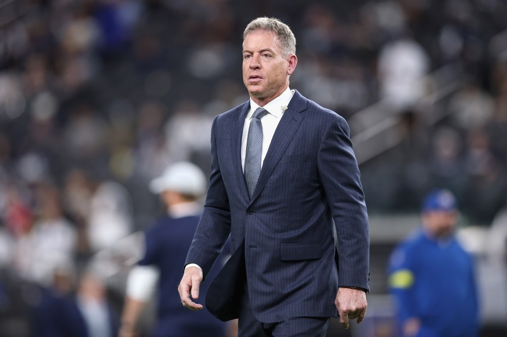 Troy Aikman paints harsh reality for CJ Stroud after interception ...