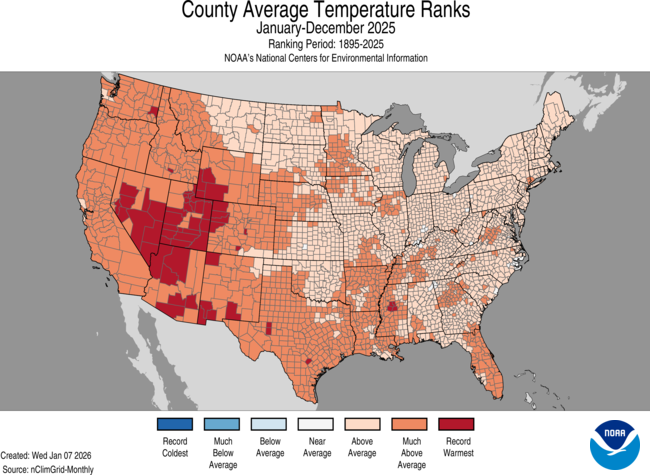 NOAA says 2025 was hotter than usual. How did Michigan fare?