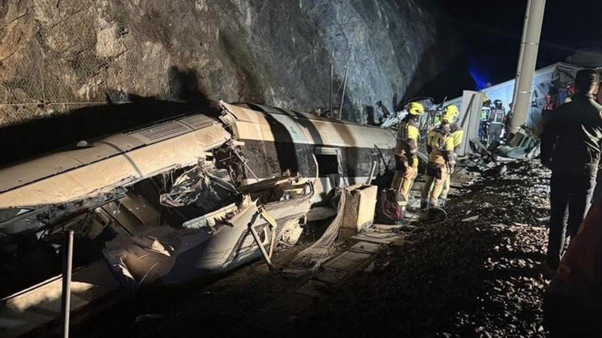 Deadly train accident in Córdoba leaves dozens dead