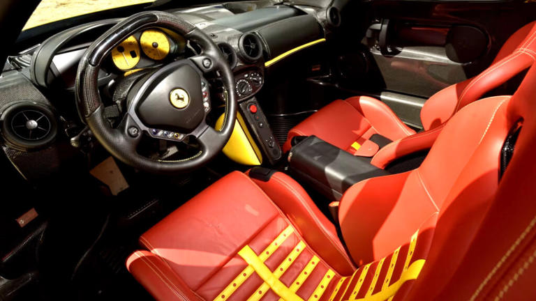 This Ferrari Enzo sold for triple its previous record price, but it’s ...