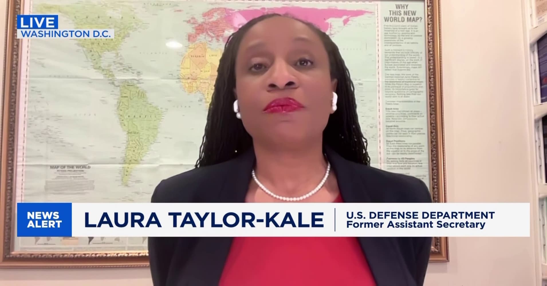 Trump doesn't like others having leverage, says former official