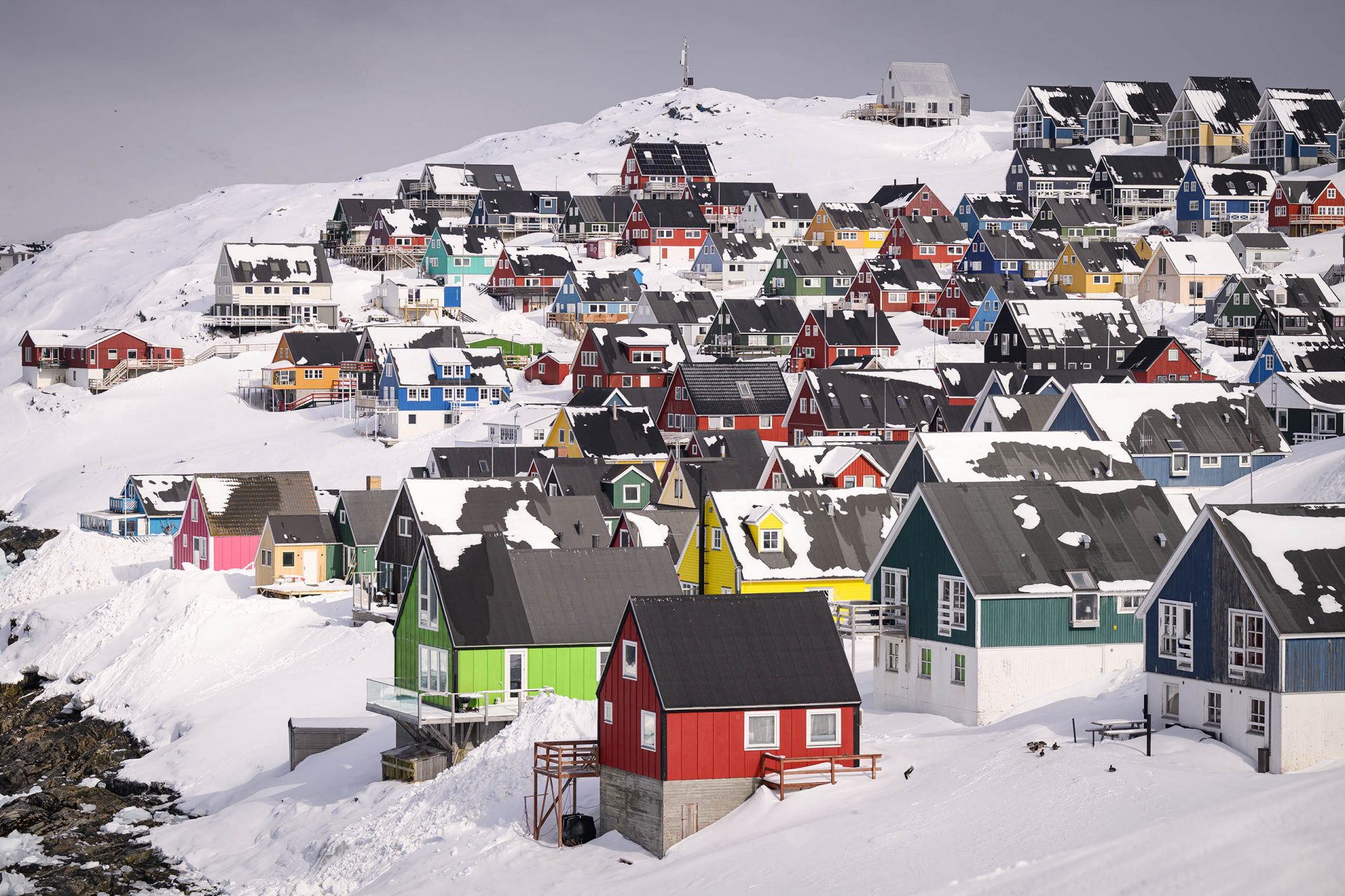 Nuuk, Greenland's capital: Urban life at the heart of the Arctic
