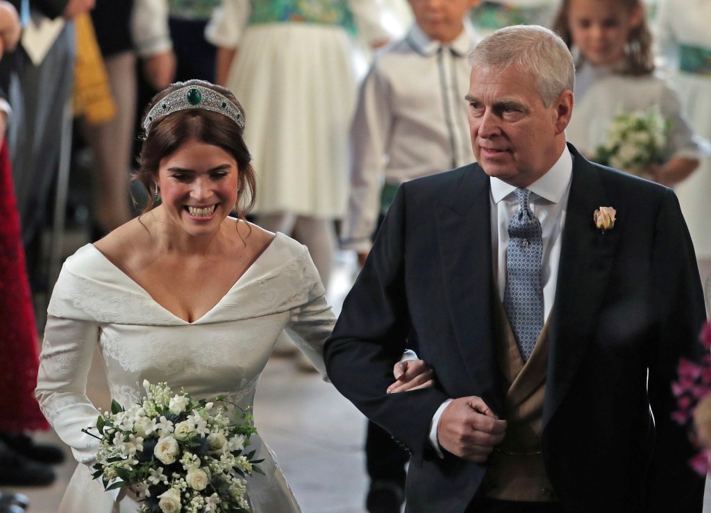 Princess Eugenie cuts all contact with dad Andrew in latest blow
