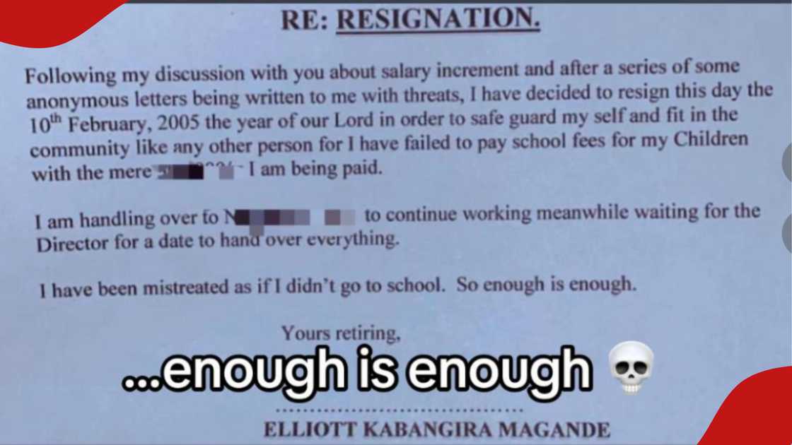 Man’s brutally honest resignation letter resurfaces, sparks debate on ...