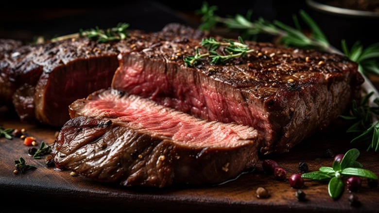 How restaurant steak tricks your tastebuds