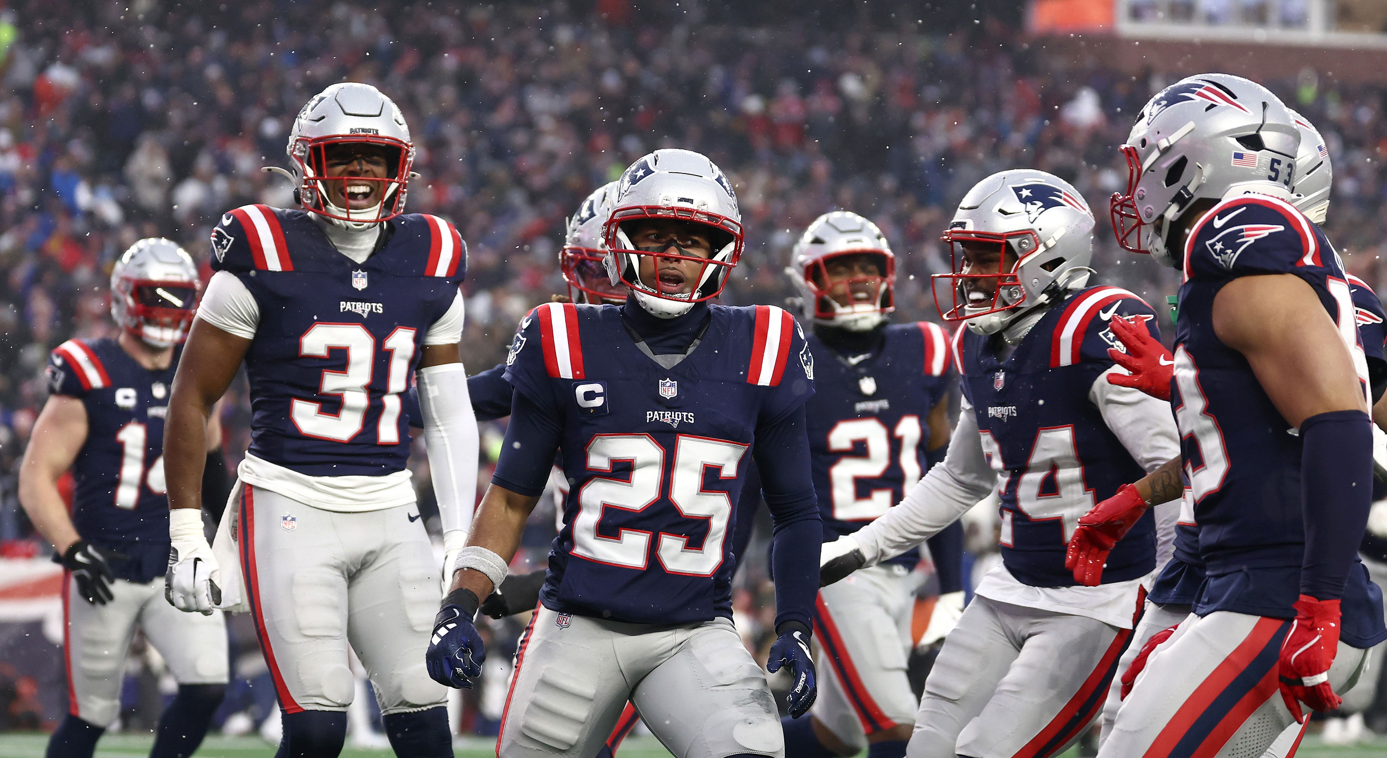 Patriots defense fueled by Texans hype to secure divisional round win