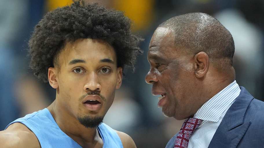 Davis discusses second-half adjustments in latest UNC loss