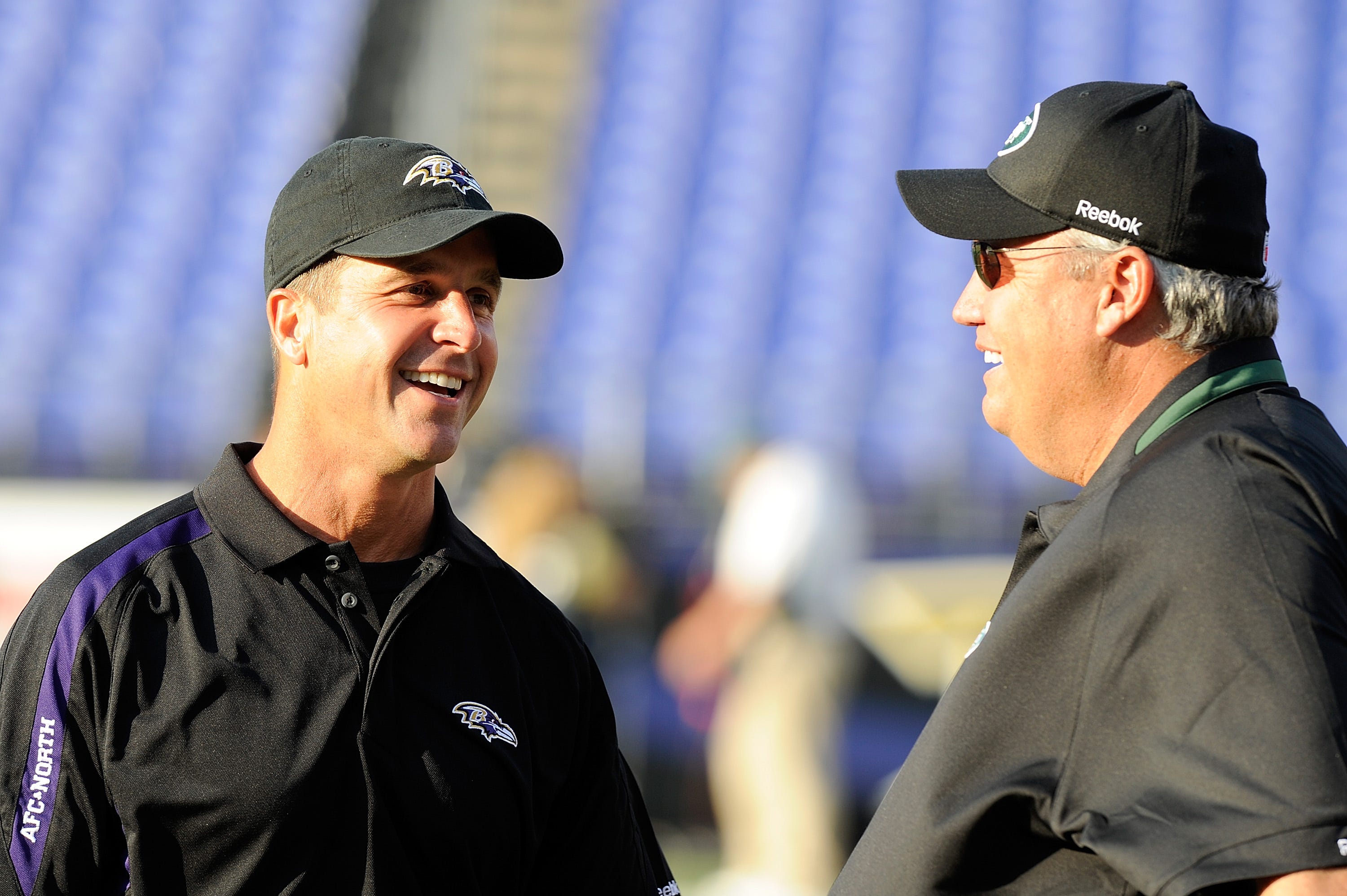 Rex Ryan: John Harbaugh-led New York Giants are a playoff team