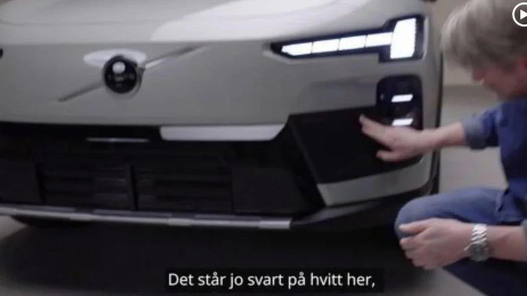 Eerste afbeeldingen én prijzen gelekt van de Volvo EX60