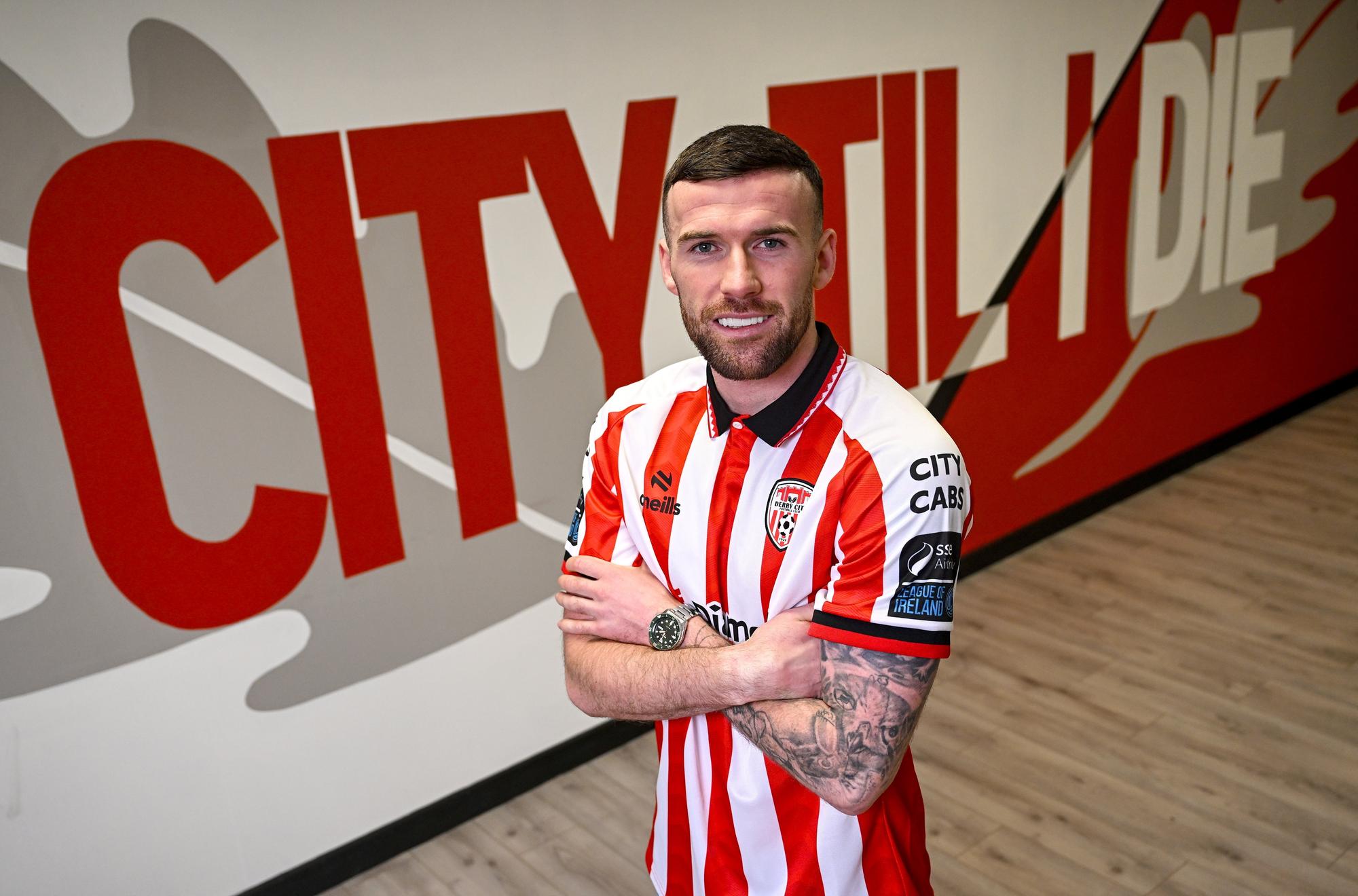 Patrick McClean describes 'fairytale' chance to share pitch with his ...