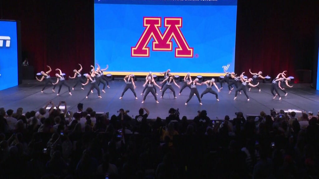 Minnesota college dance teams win big at UDA Nationals in Florida