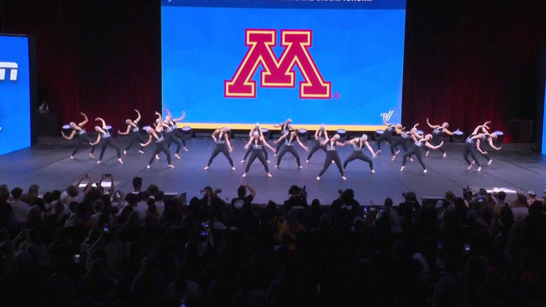 Minnesota college dance teams win big at UDA Nationals in Florida
