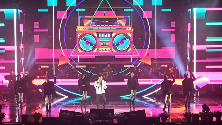 박현빈, 데뷔 20주년 전국투어 'The Showman' 춘천 공연 성료