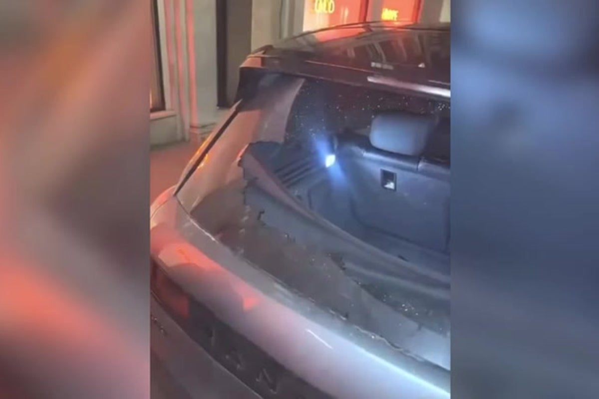 Tottenham woes continue as star has £150,000 Range Rover broken into