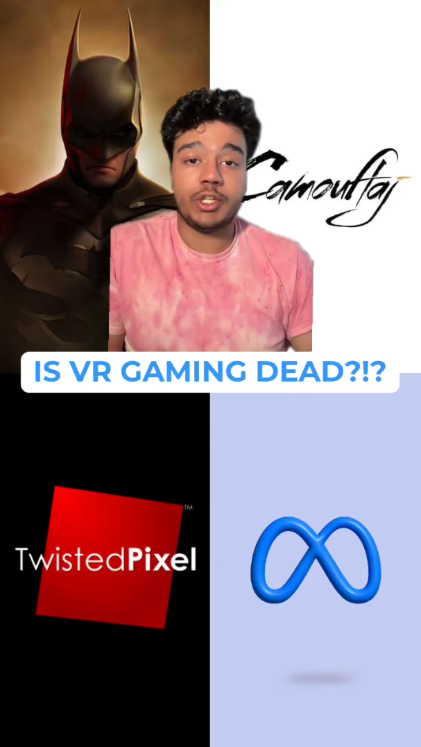 Batman Arkham sequel cancelled — is VR gaming dying?