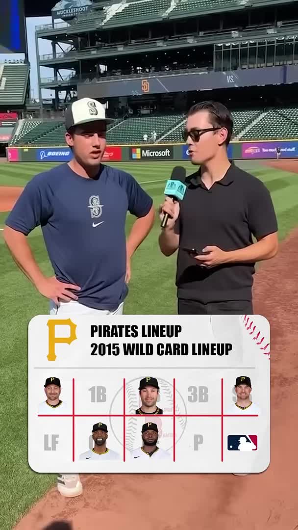 Can MLB top prospect remember the Pirates legendary wild card game lineup?