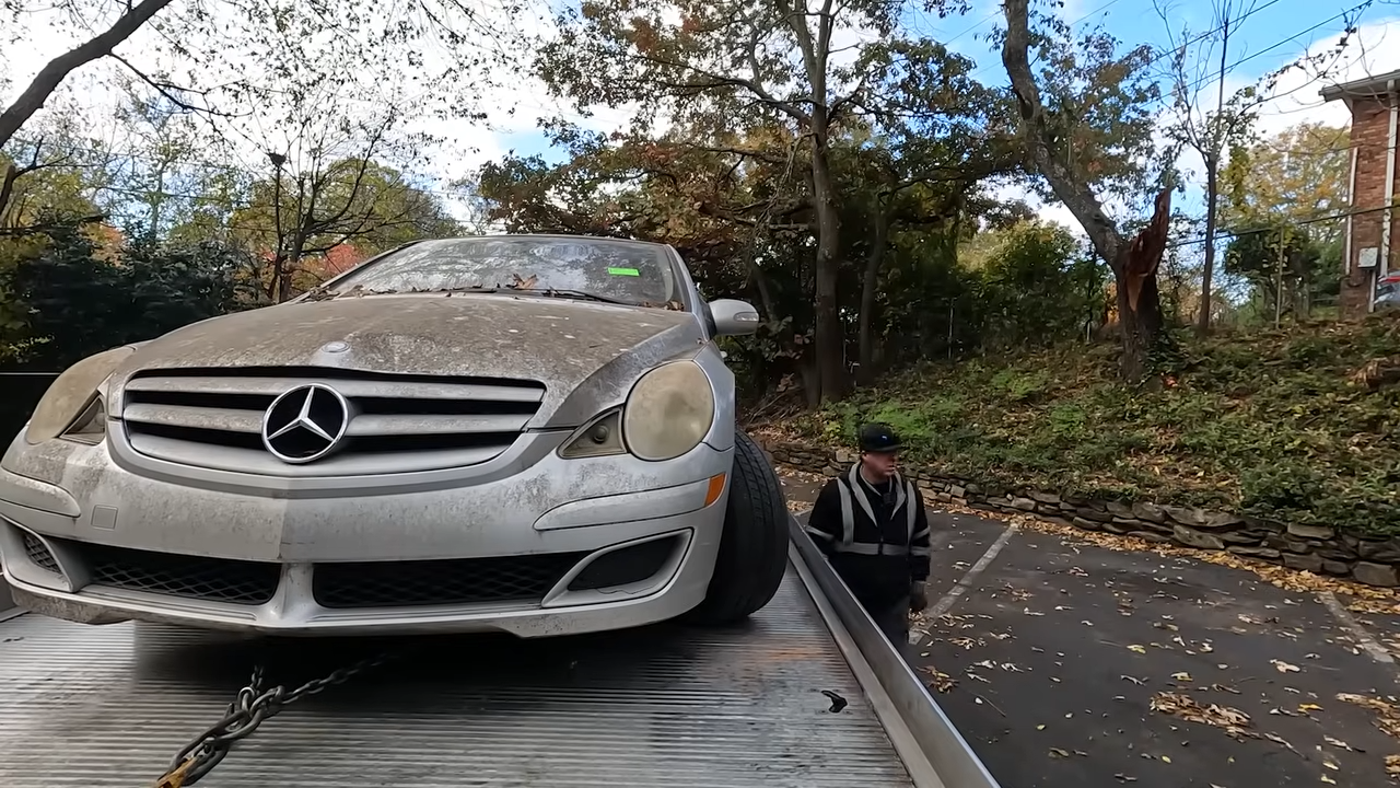 No warning, no mercy, just a tow