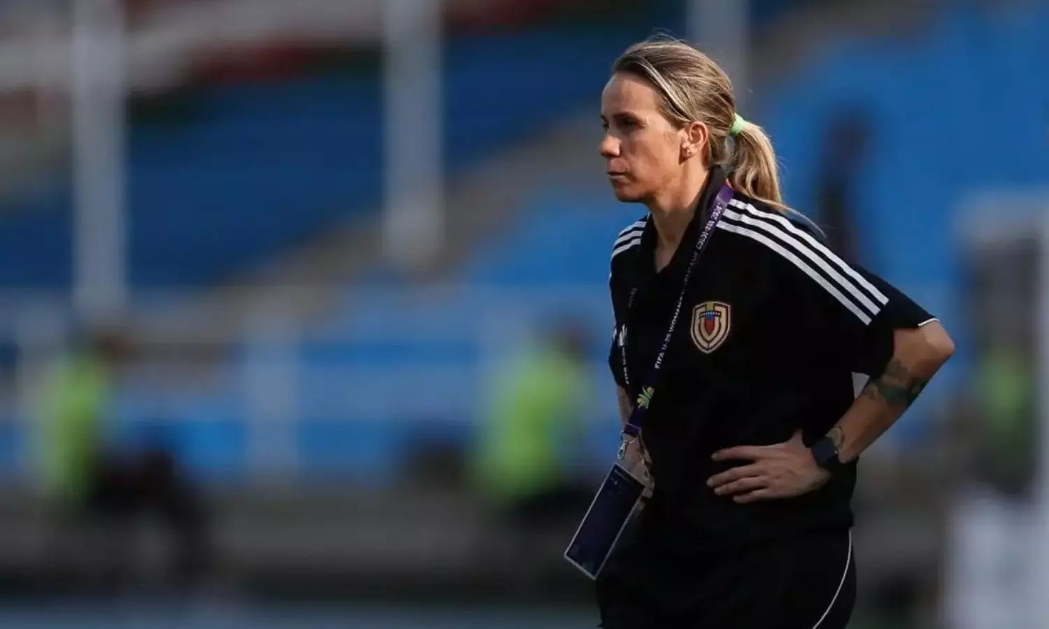 Former Italy striker Pamela Conti set to take charge of India U-17 ...